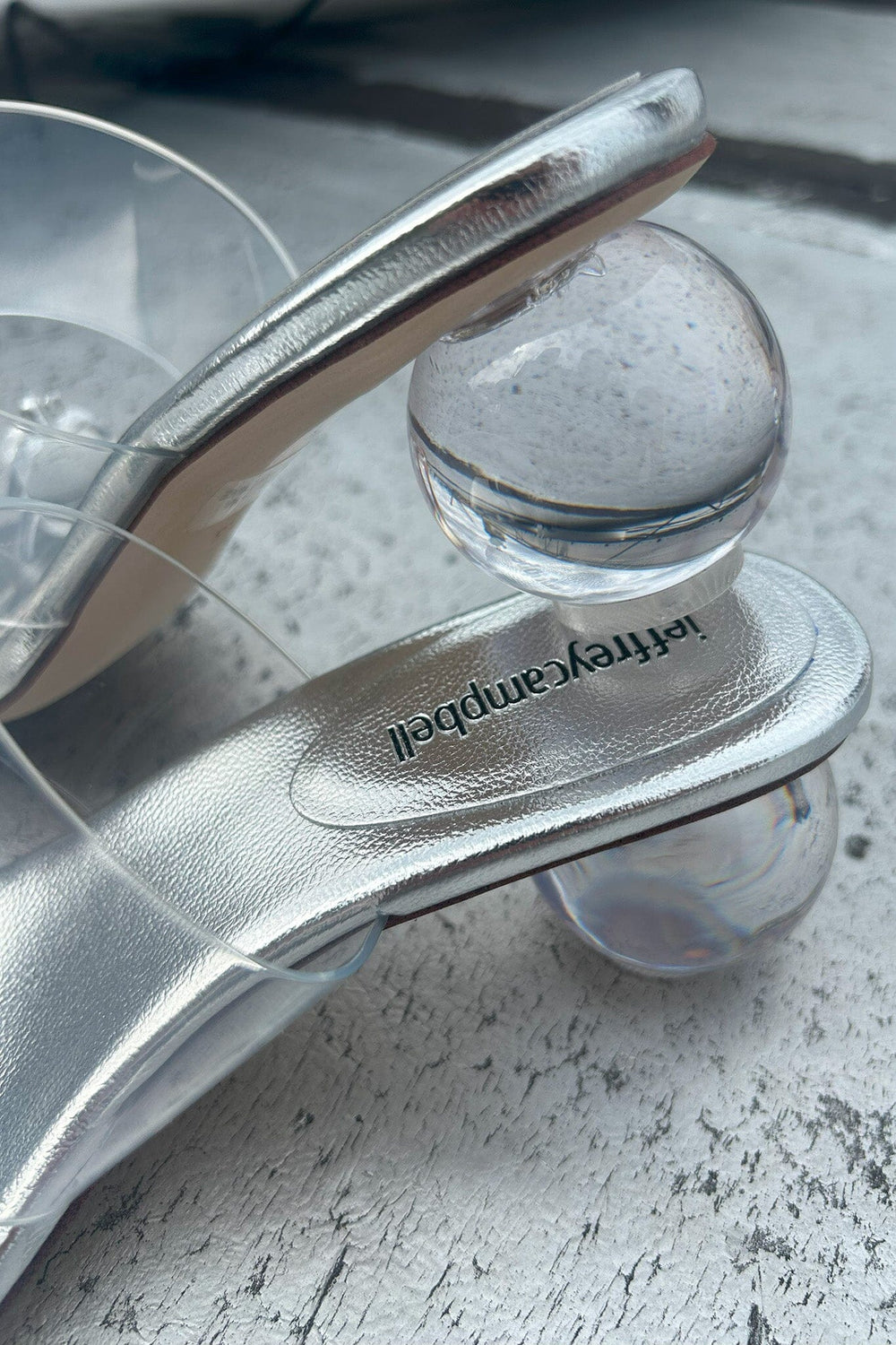 LATUS Jeffrey Campbell Heeled Sandal