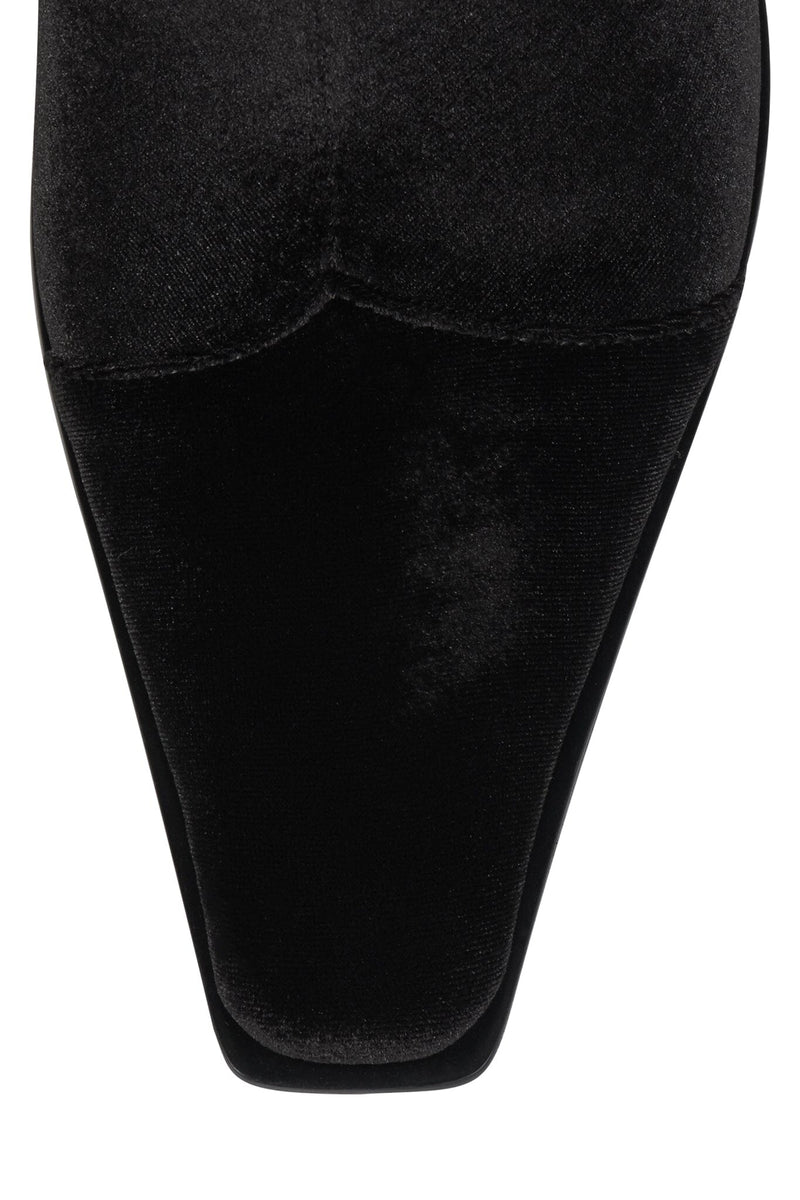 BE-BOLD-EM Jeffrey Campbell Mid-Calf Boot