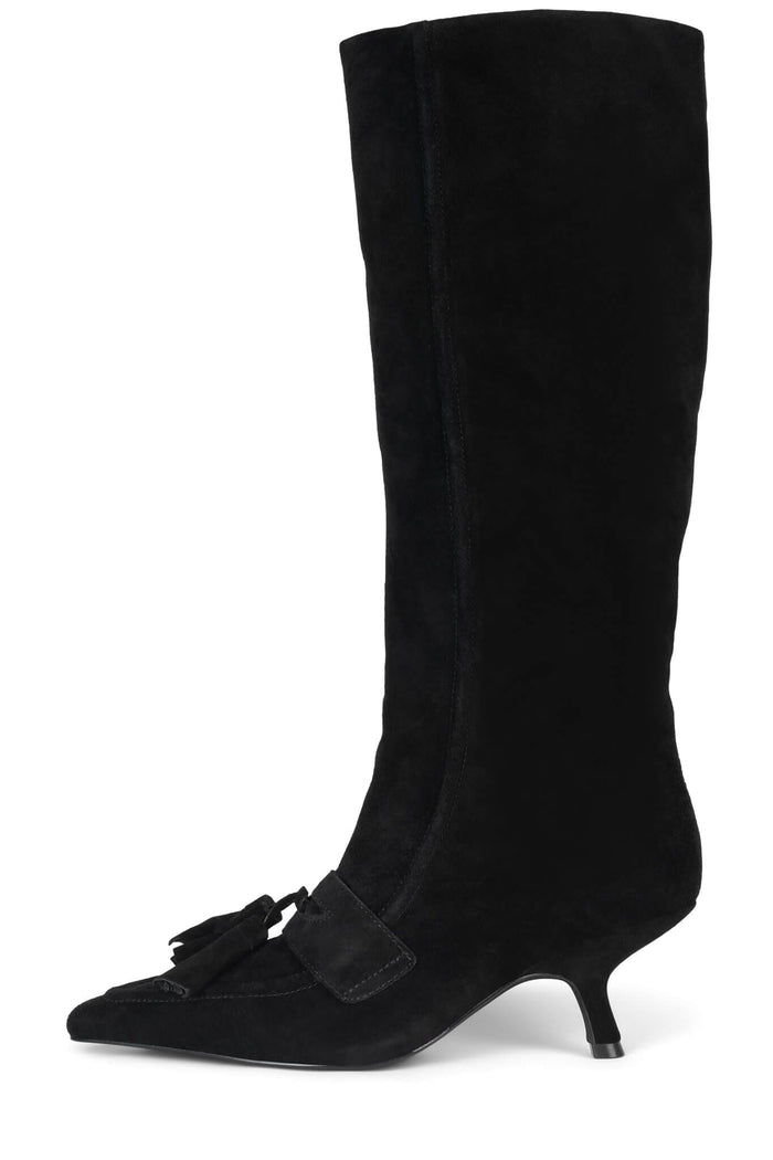 BOSS-LADY Jeffrey Campbell Knee-High Boot