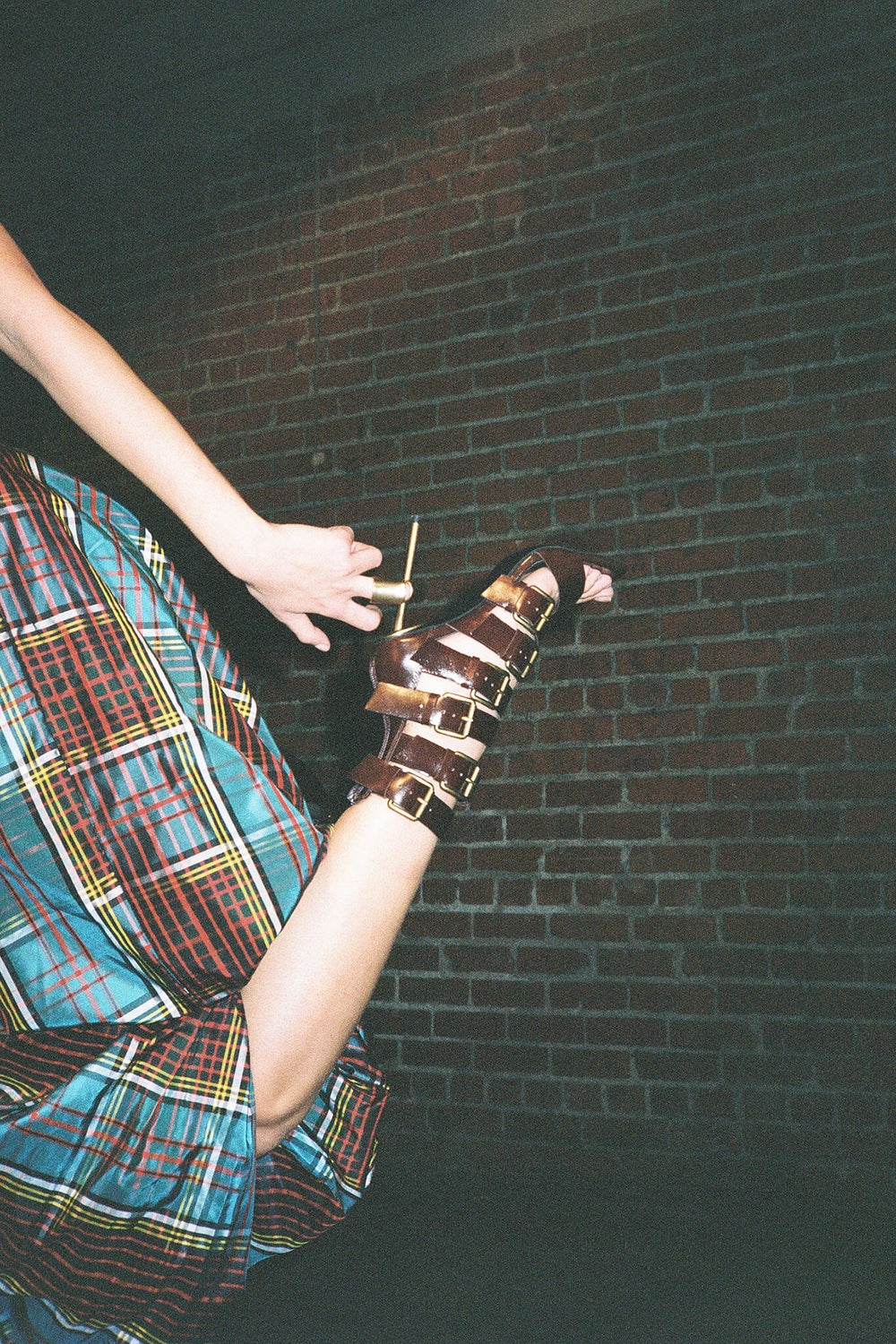 BUCKLED-IN Jeffrey Campbell Strappy Heels