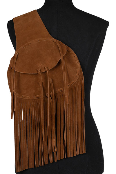 BURRO Jeffrey Campbell Fringe Bag