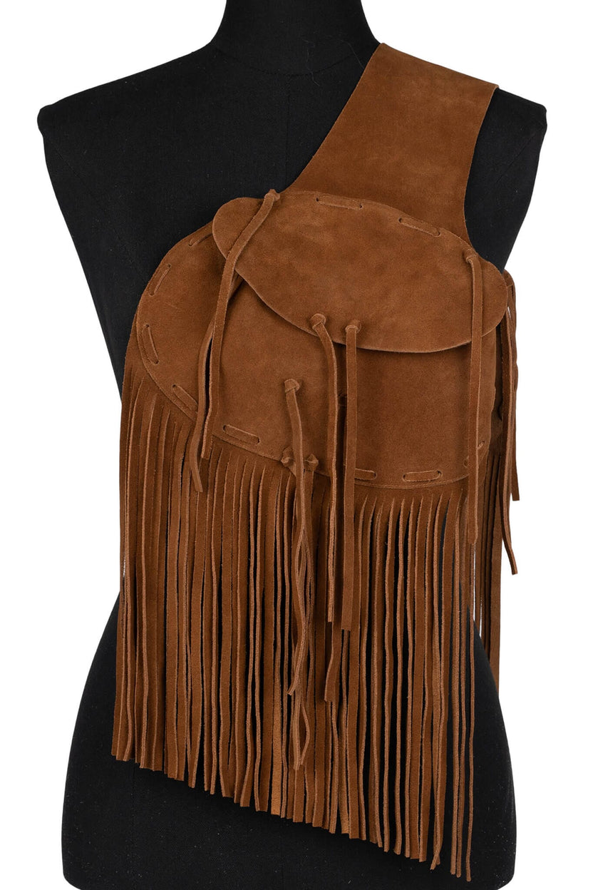 BURRO Jeffrey Campbell Fringe Bag
