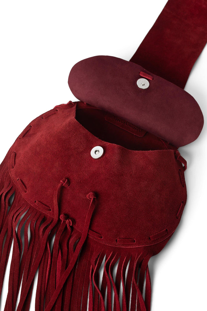 BURRO Jeffrey Campbell Fringe Bag