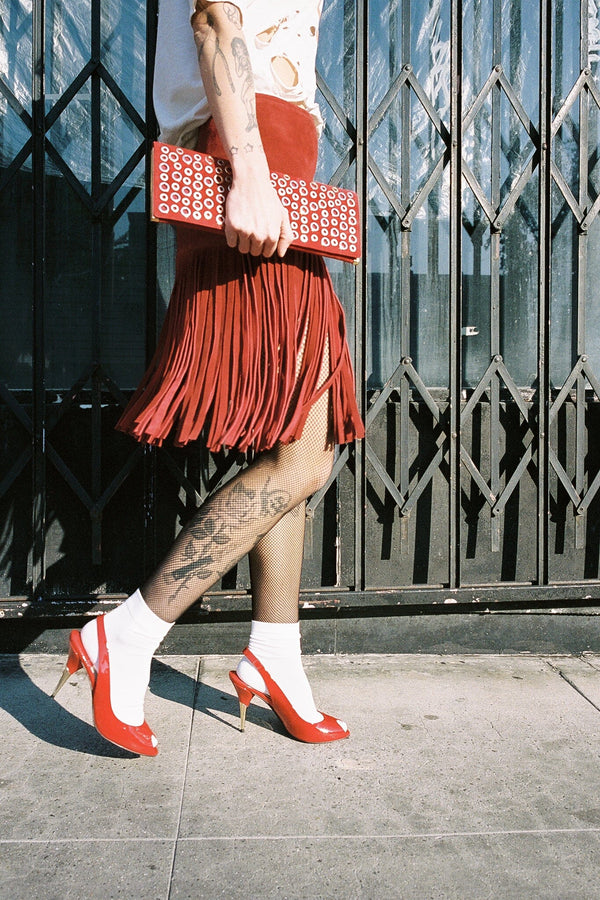 CHARIS Jeffrey Campbell Slingback Heel