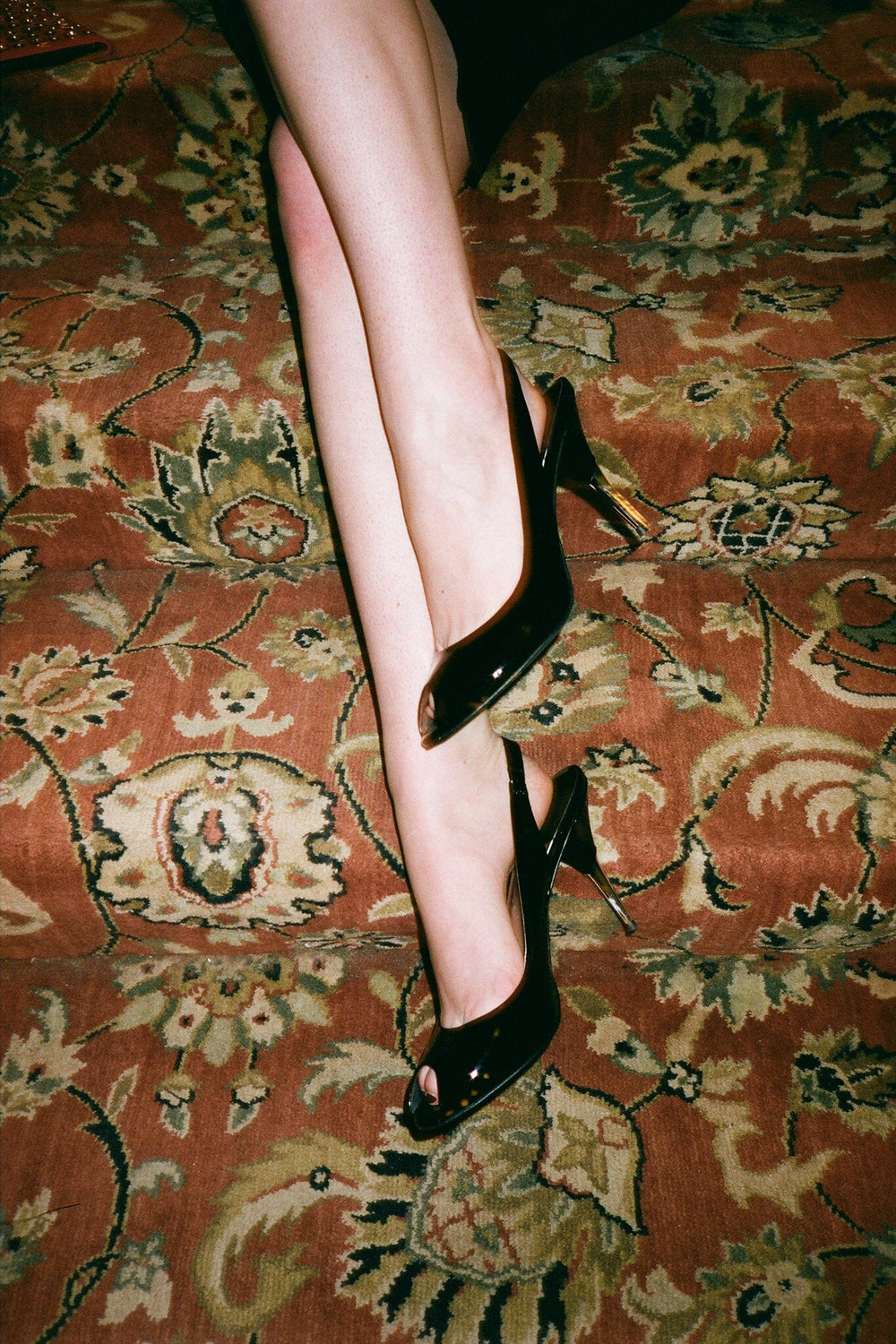 CHARIS Jeffrey Campbell Slingback Heel
