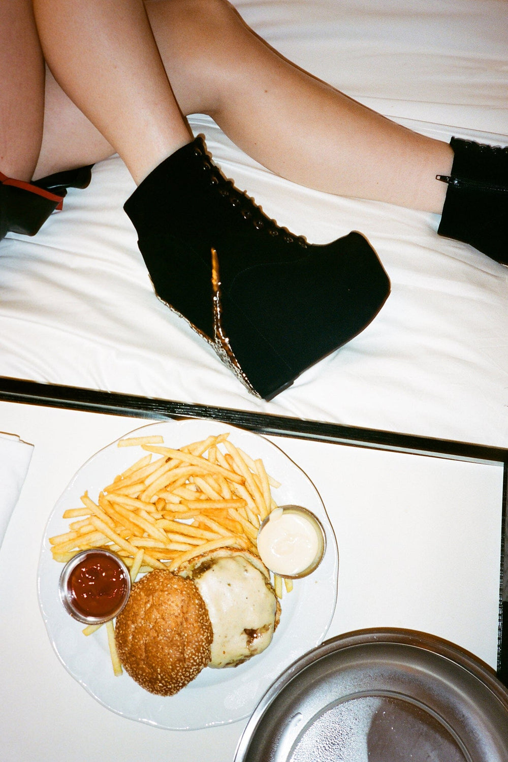 DAMSEL-CLW Jeffrey Campbell Platform Boots