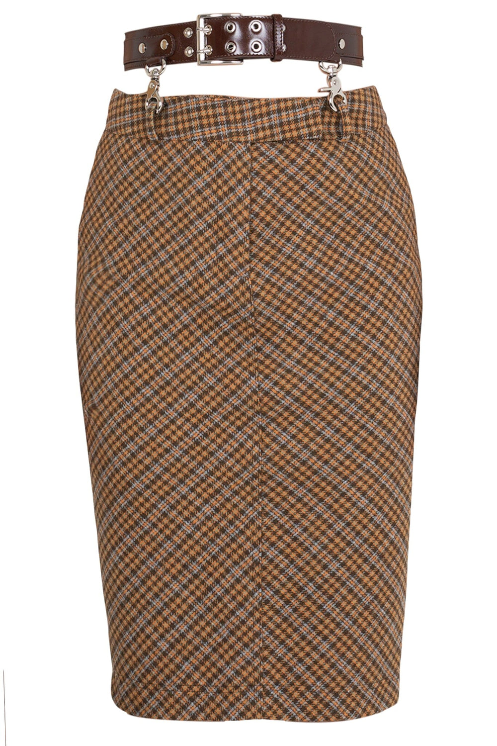 DELPHY SKIRT Jeffrey Campbell Midi Skirt