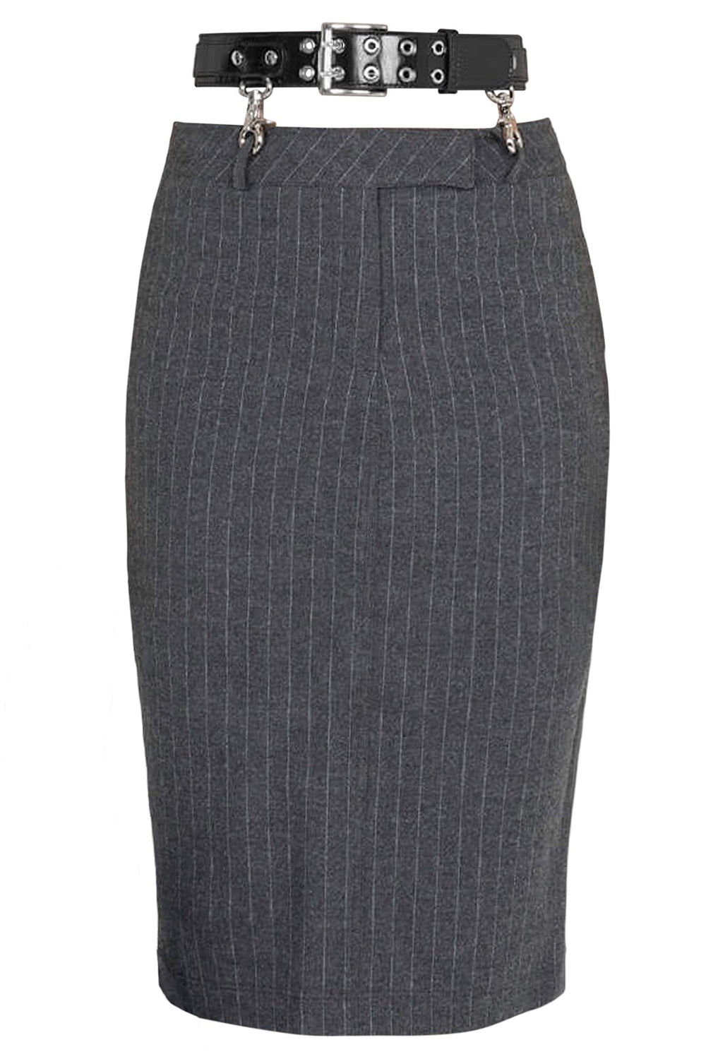 DELPHY SKIRT Jeffrey Campbell Midi Skirt