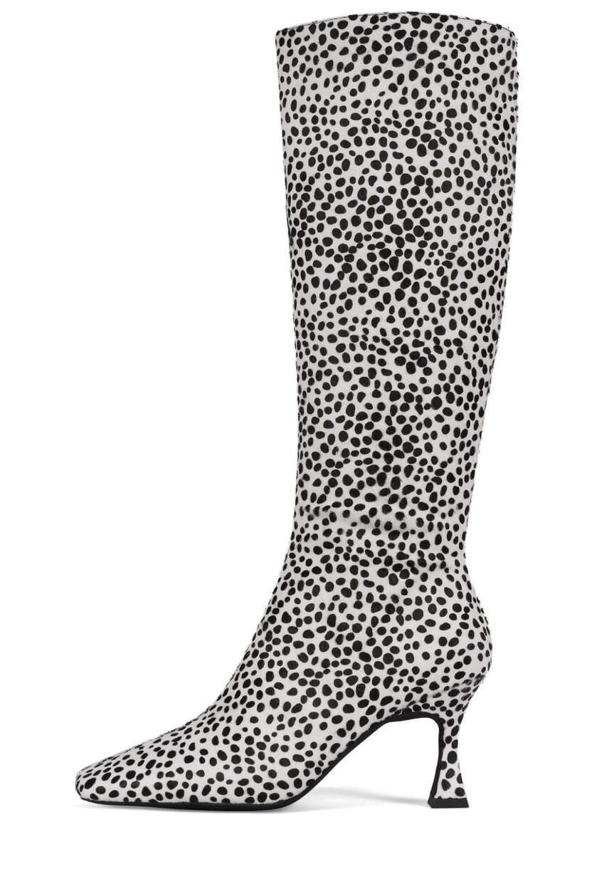 GAMBIT-F Jeffrey Campbell Knee-High Boot