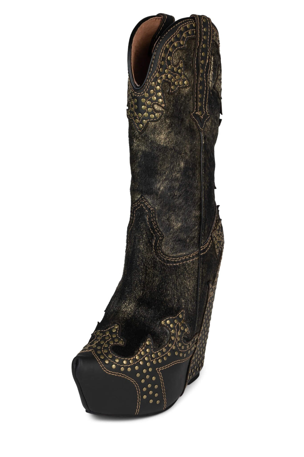 GIDDY-STUD Jeffrey Campbell Western Boot
