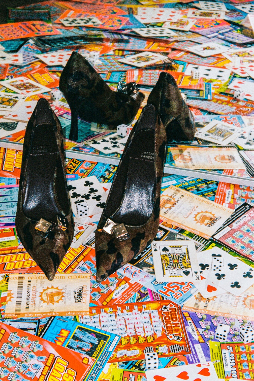 LUCKY-7-F Jeffrey Campbell Pump