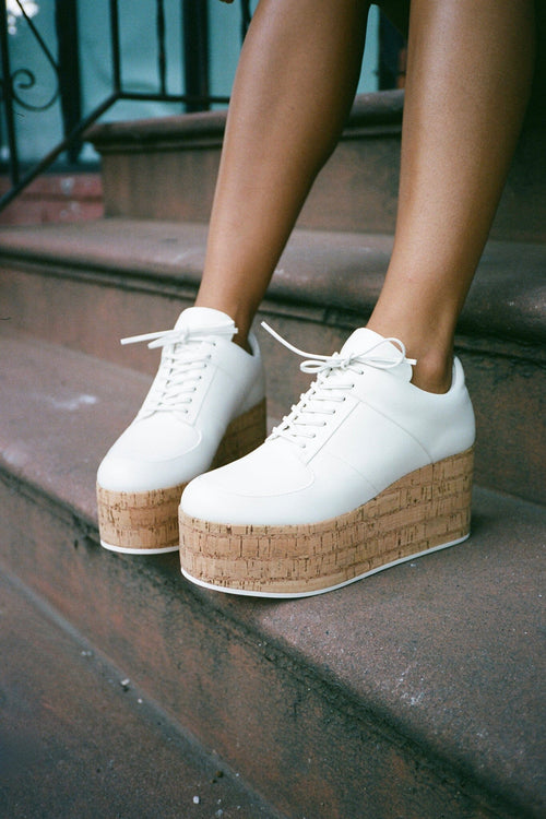 MERRILL Jeffrey Campbell Platform Wedge Oxfords