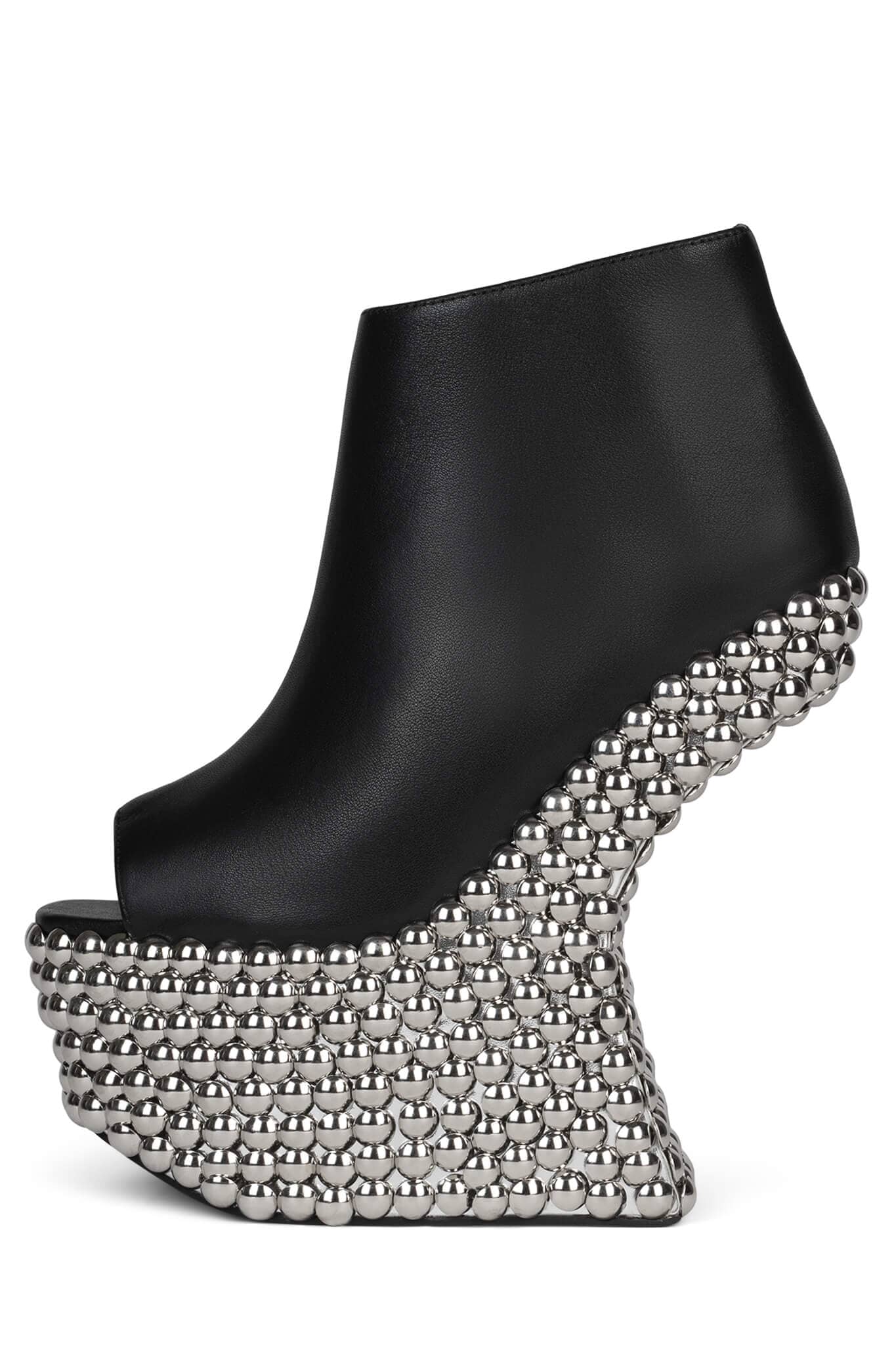 jeffrey campbell NIGHT-TICK Platform Wedge Black New Arrivals | Shoes
