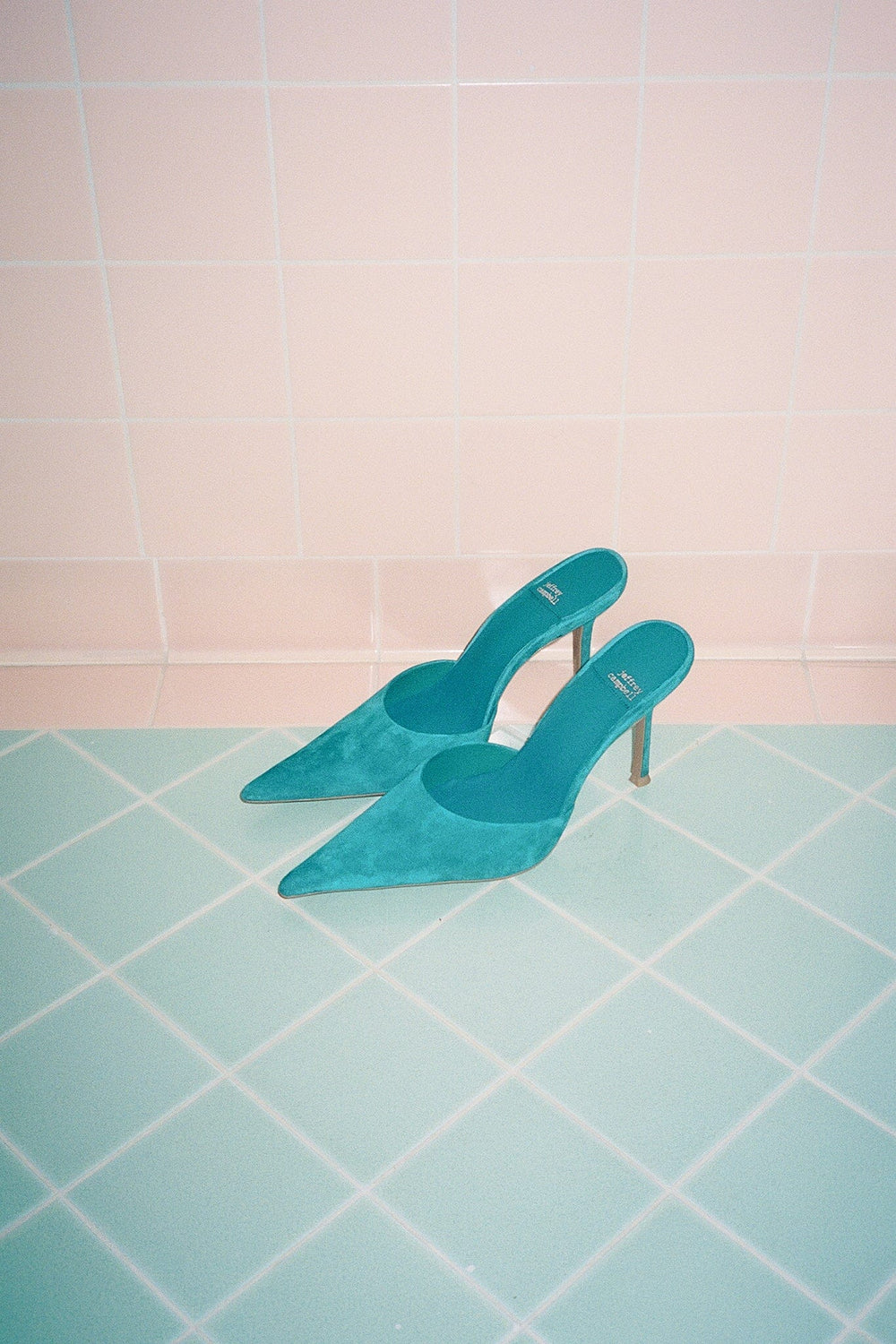 ROBYN Jeffrey Campbell Heeled Mule