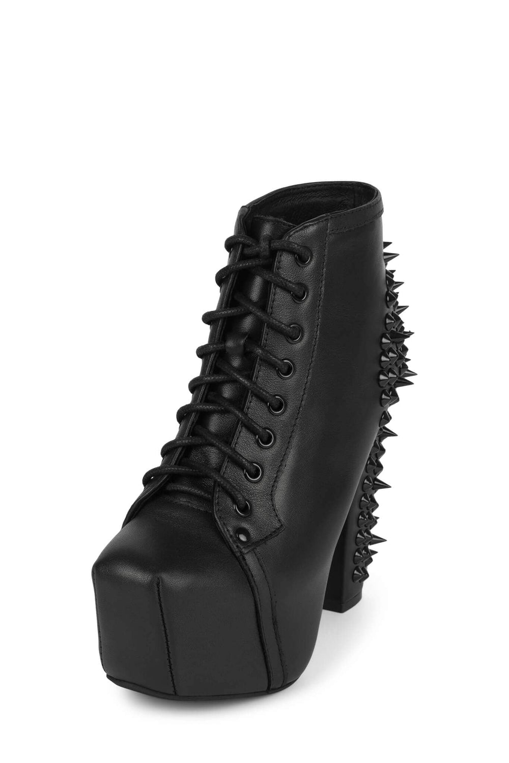 SPIKE Jeffrey Campbell Platform Bootie