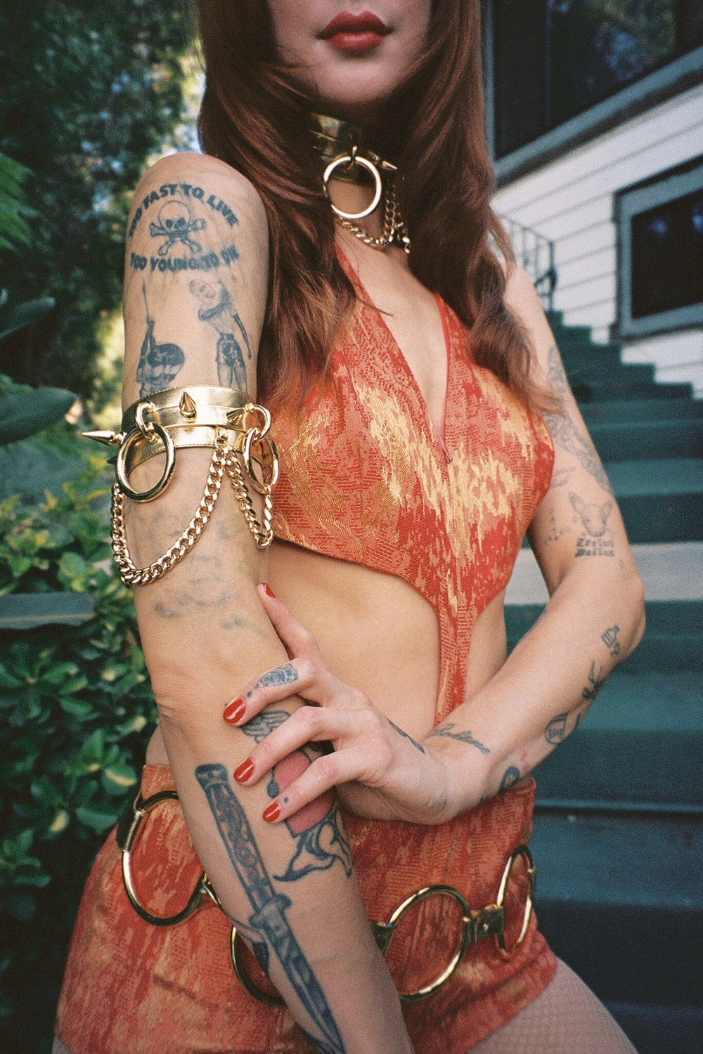 SUBVERT Jeffrey Campbell Arm Cuff