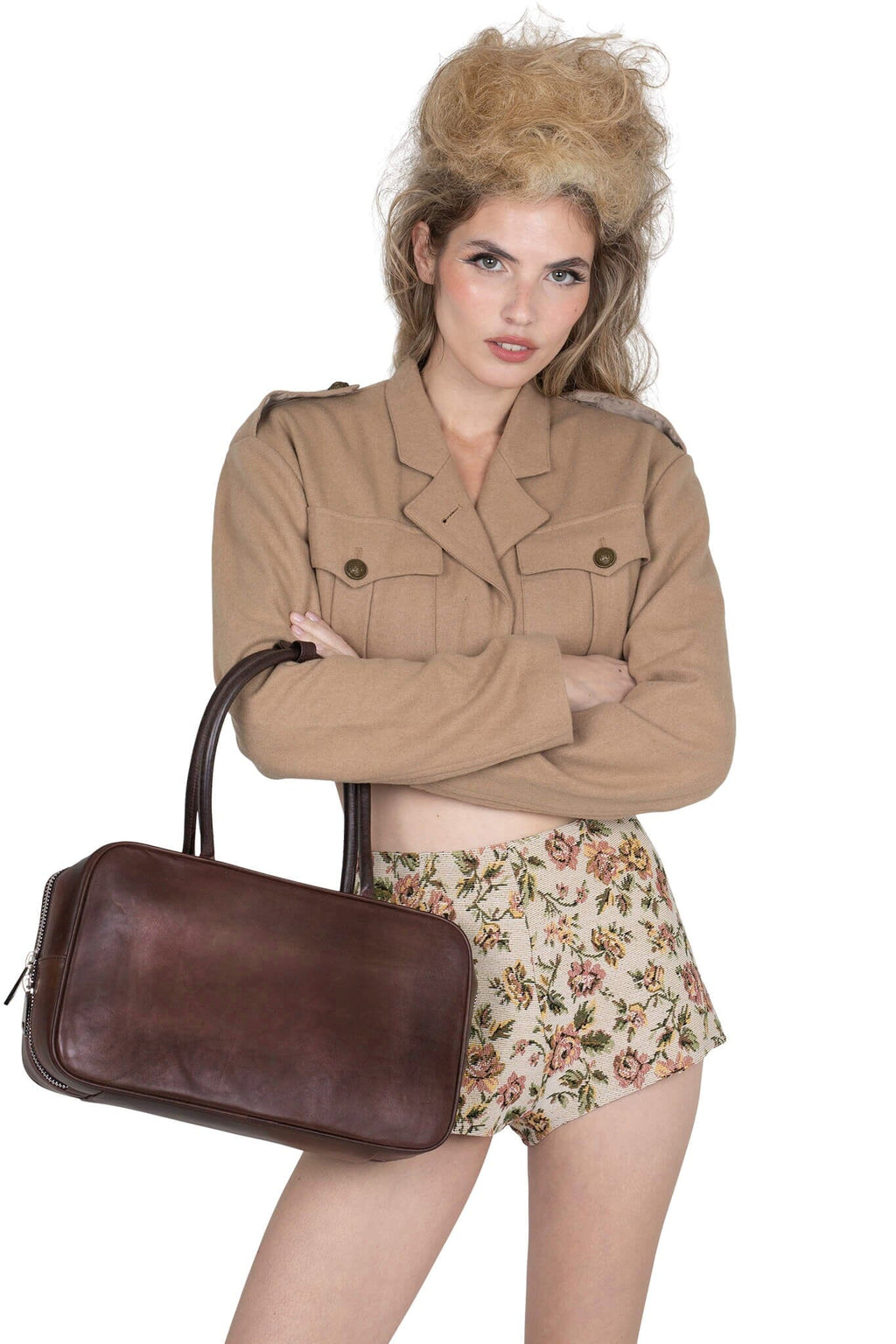 TRUANT Jeffrey Campbell East-West Handbag
