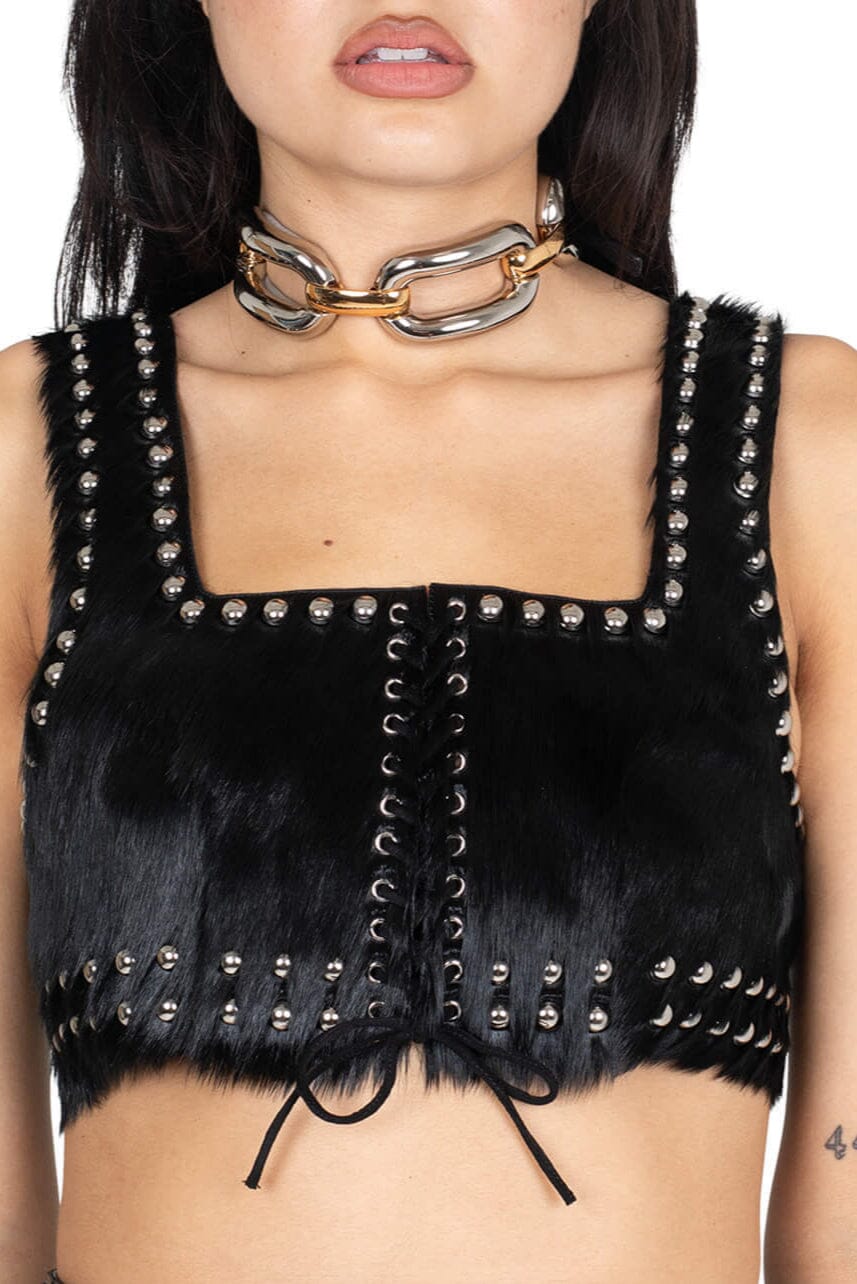 VESTED-STF TOP Jeffrey Campbell Crop Top