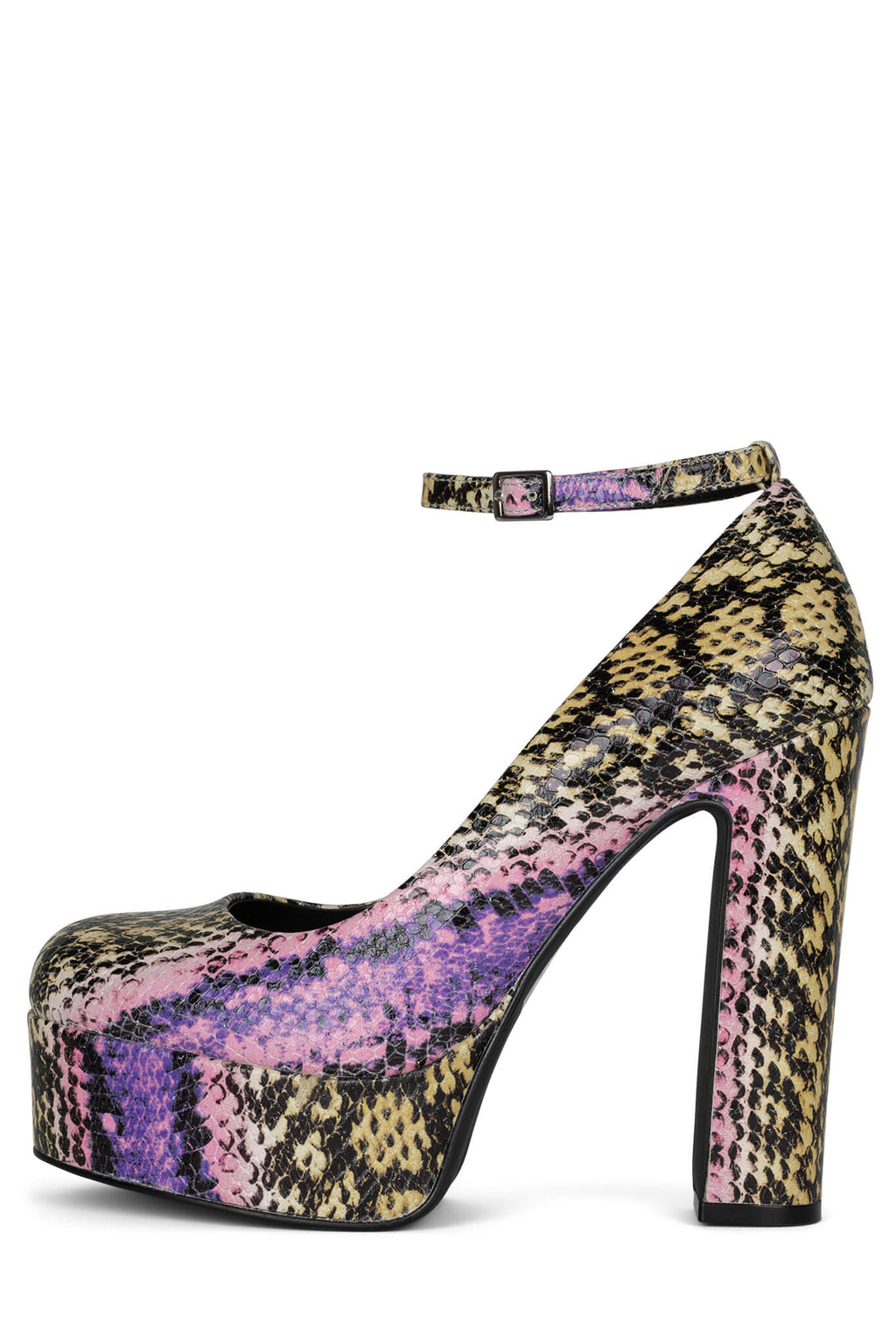 Purple Yellow Snake Combo – Jeffrey Campbell