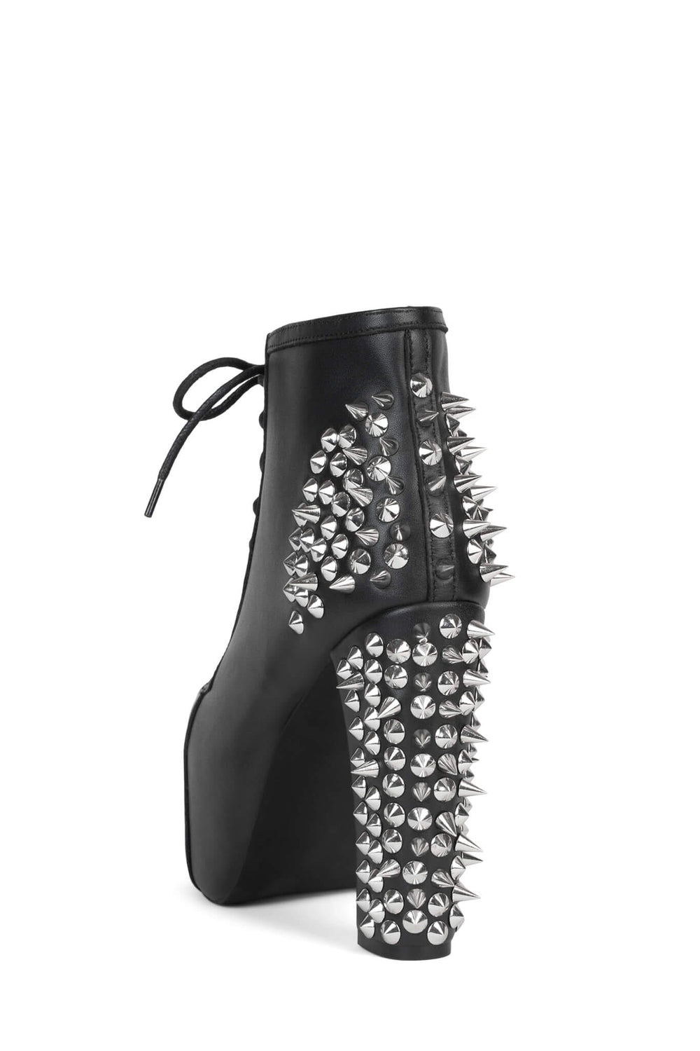 SPIKE Jeffrey Campbell Platform Bootie